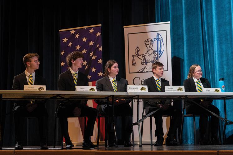 We the People team prepares for district, state competition | Local ...