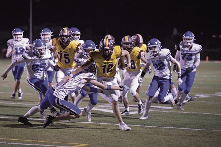 Road to the War: Rams secure 2A football championship berth | Local ...