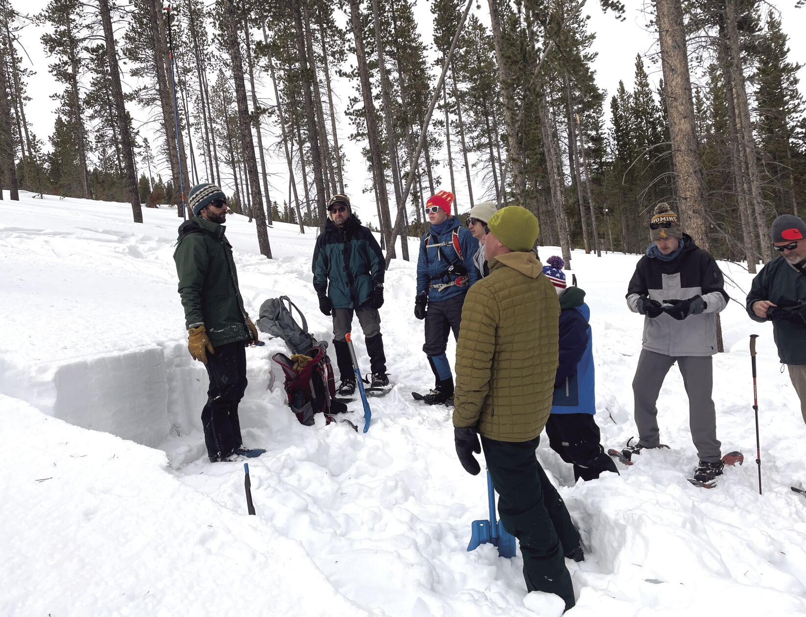 While infrequent, avalanches pose danger to winter recreators ...