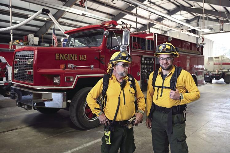 Story volunteer firefighters ready to help | Local News ...