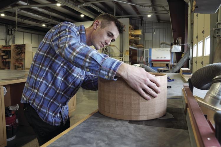 Titus Brown finds passion in creating personalized drum sets | Local ...