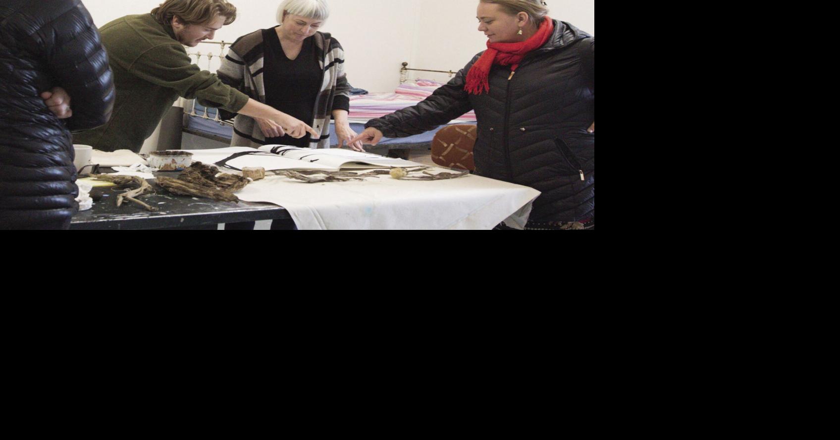 Neltje Center celebrates artist, inspires next generation of creators ...