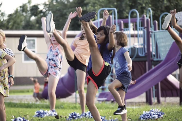 SRD cross-country, cheerleading instills early love of athletics in ...