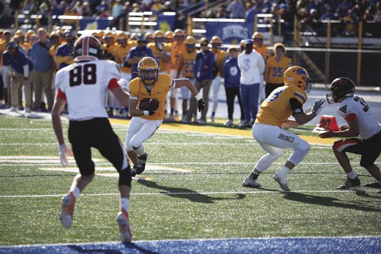 Broncs punch ticket to state championship with 24-8 win over Mustangs ...