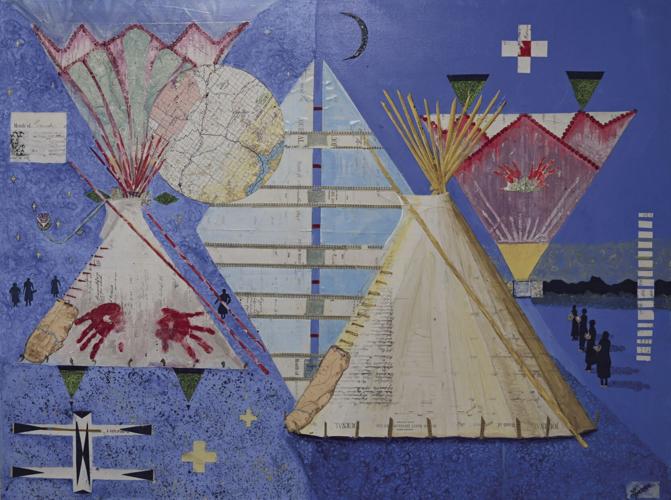 Column: Linda Pease: Artist, educator, Crow woman | Columnists ...