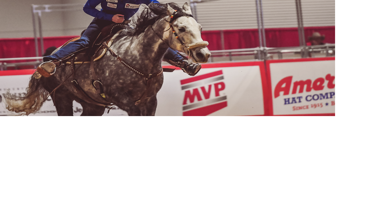 Barrel racer had two weeks to prepare with unfamiliar horse | Local ...