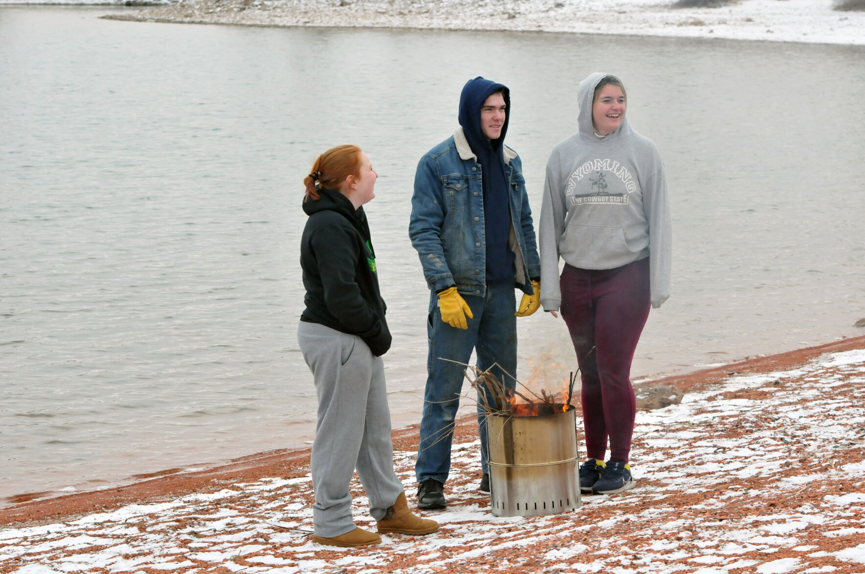 Lake DeSmet Polar Plunge | Multimedia | thesheridanpress.com