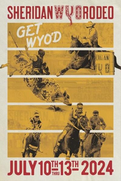 Sheridan WYO Rodeo poster on sale | Local News | thesheridanpress.com