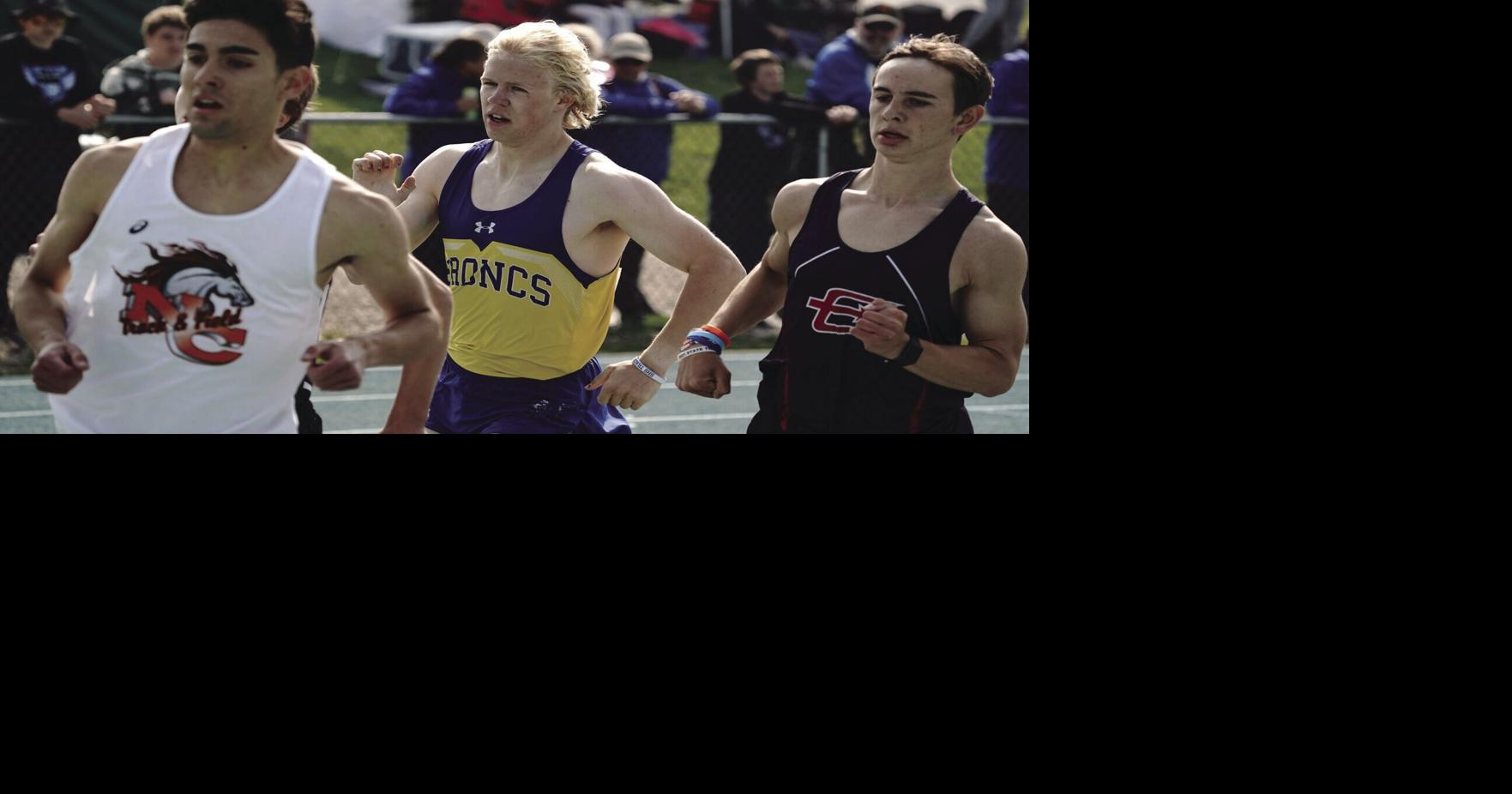 Former Bronc Austin Akers competes for first time after redshirt season ...