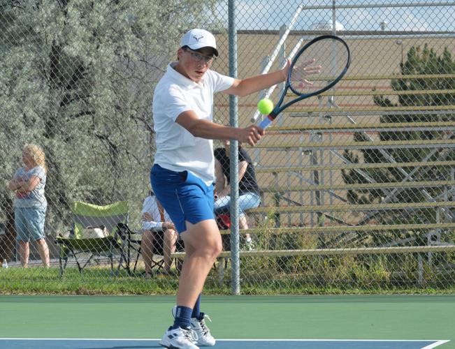 SHS tennis hosts two matches against Cheyenne East, Central Monday ...