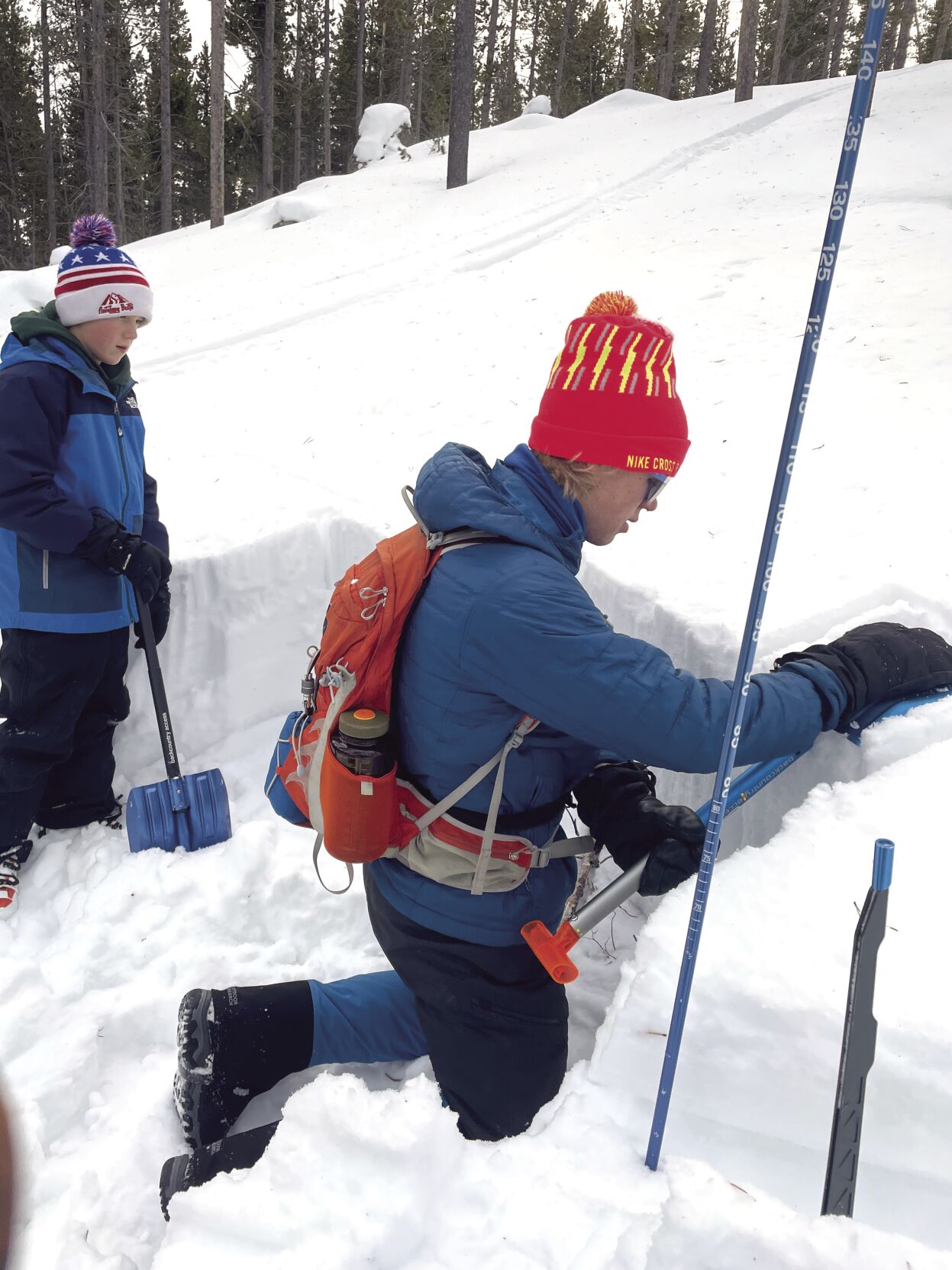 While infrequent, avalanches pose danger to winter recreators ...
