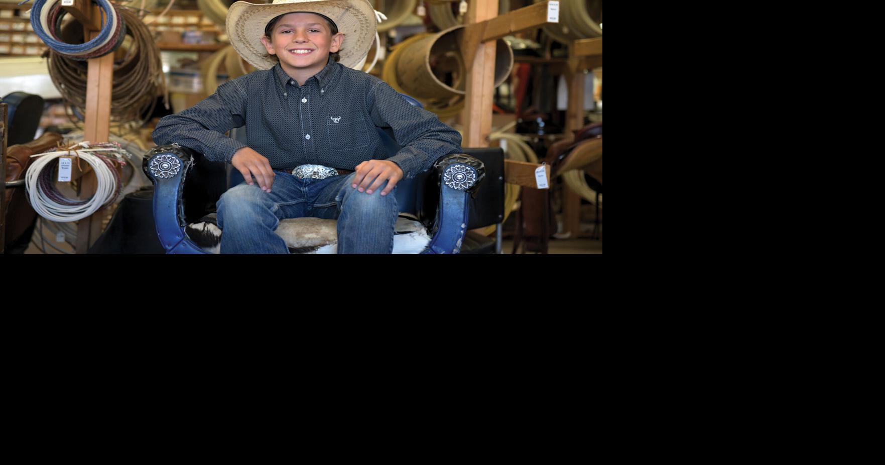 Smith learns from dad, succeeds at youth rodeos | Local Sports ...