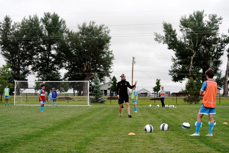 Local soccer players improve skills with coaches around globe | Local ...