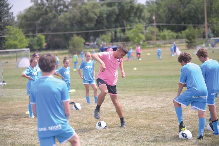 International skill sets: Local soccer players learn from international ...