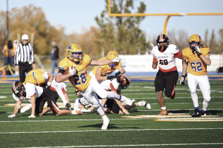 Broncs punch ticket to state championship with 24-8 win over Mustangs ...