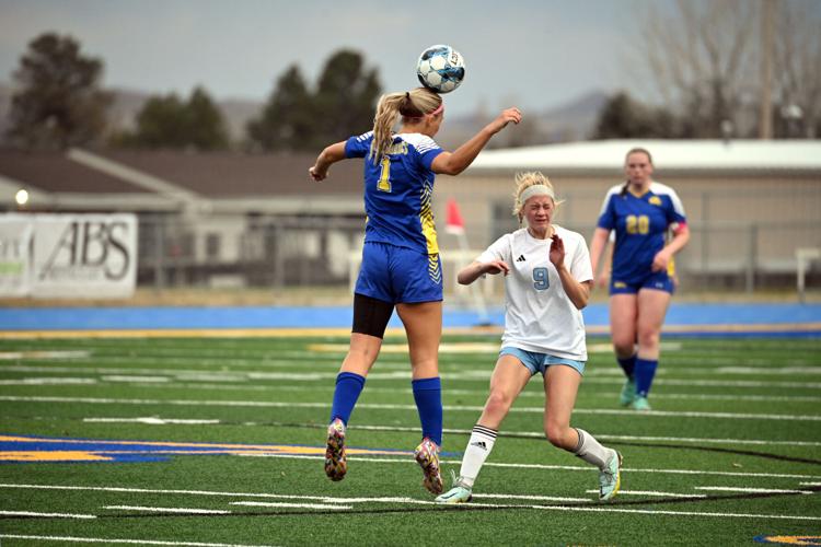 SHS Lady Broncs battle Cheyenne East | Photo Galleries ...