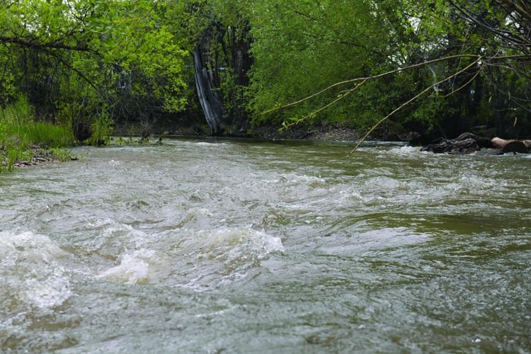 2025 record year for precipitation so far in Sheridan, flooding plan ...