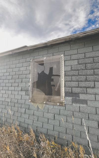 Vandals scar building at Heart Mountain Internment Camp | Regional News ...
