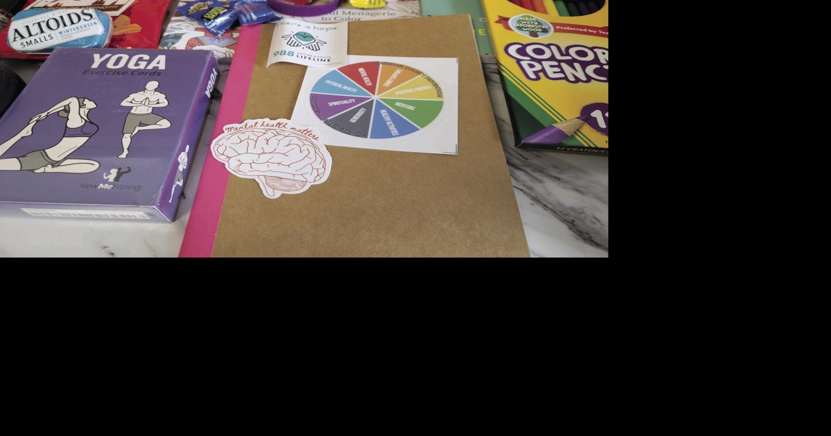 NAMI donates self-care packages to Compass for distribution to local ...