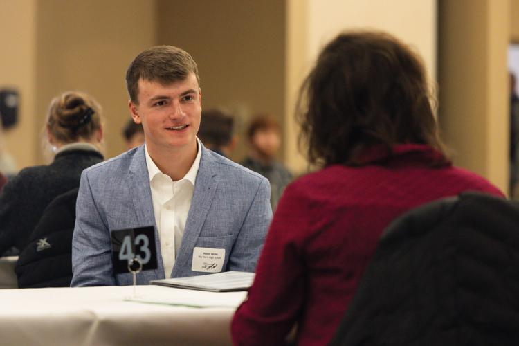 Students complete mock interviews with community members | Local News ...