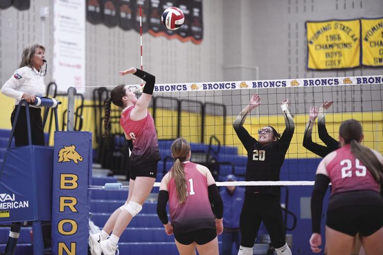 Homecoming split: Lady Broncs split games against Laramie and Cheyenne ...