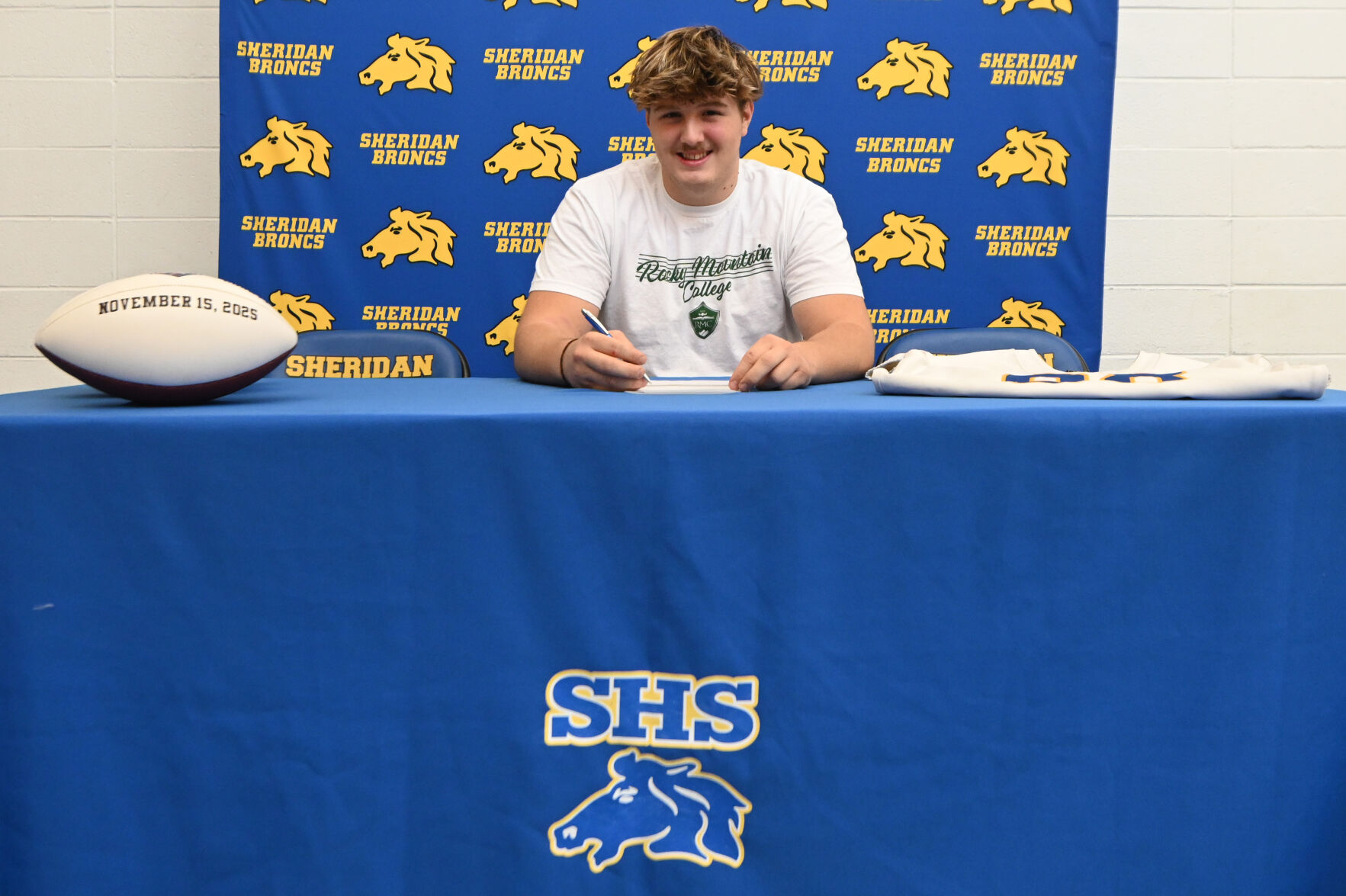 Huffman signs to Rocky Mountain College for football | Local Sports ...