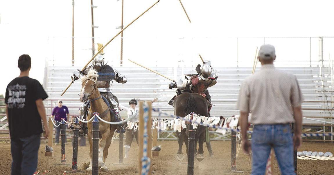 Tournament of Knights returns to fairgrounds, benefits CHAPS | Local ...
