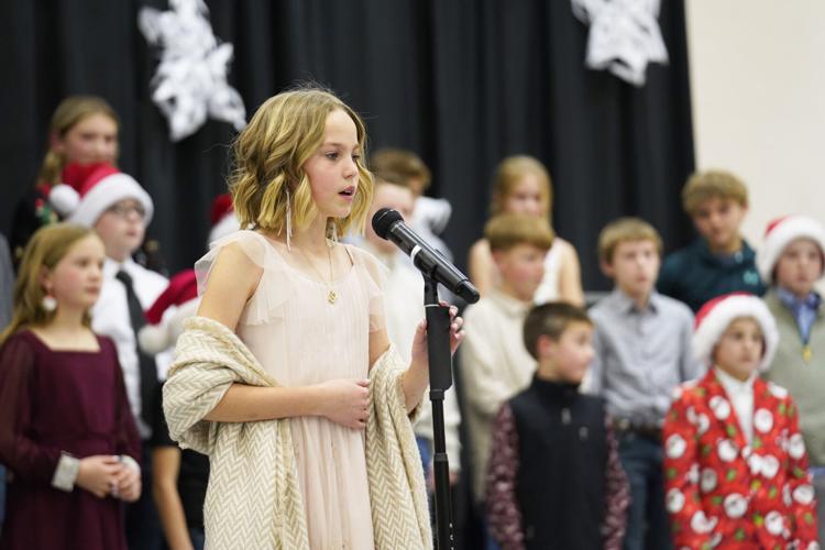 BHE students share holiday spirit with community though annual ...