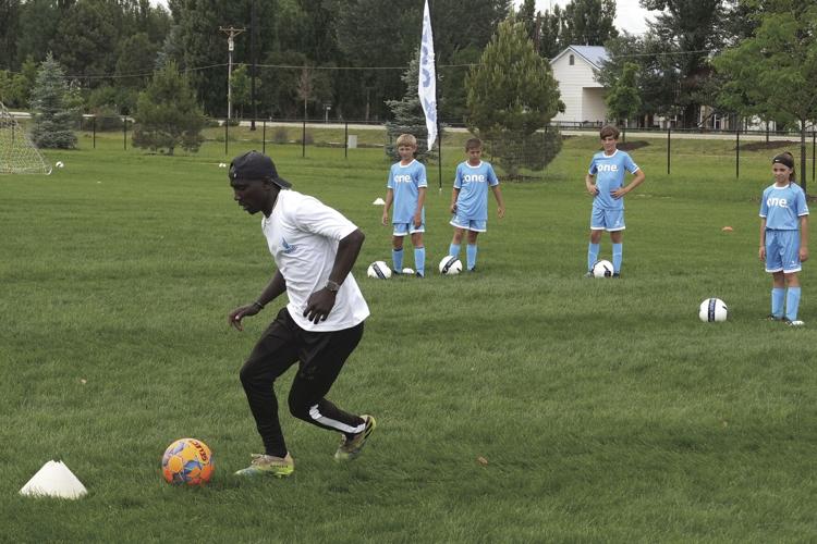Local soccer players improve skills with coaches around globe | Local ...