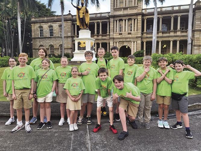 Sheridan County Youth Choir shines at Aloha State Choral Festival in ...