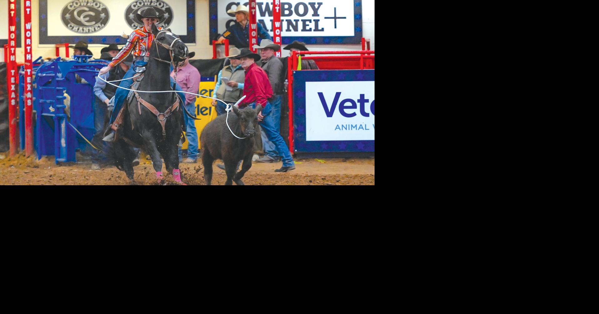 Women’s breakaway roping brings new talent to professional arena ...