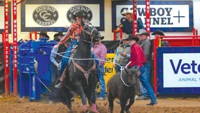 Women’s breakaway roping brings new talent to professional arena ...