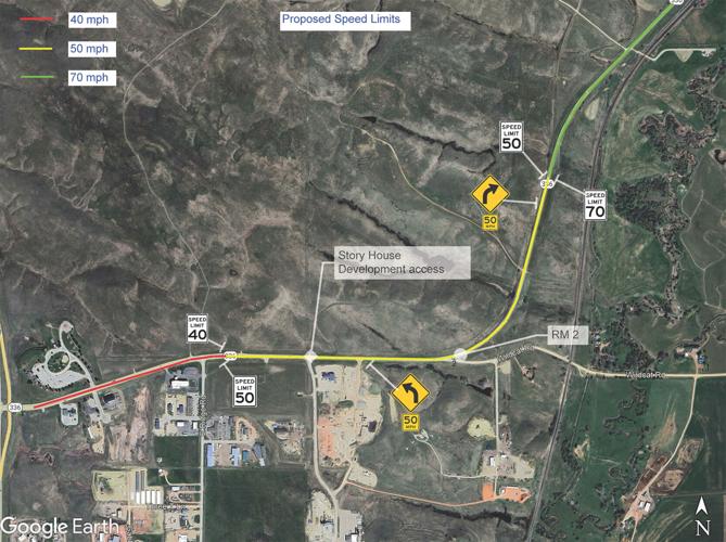 Speed limit near Story House property to be reduced | Local News ...
