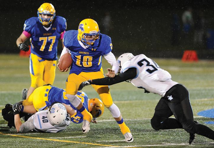 Sheridan graduate Boedecker makes history as Dickinson State ...