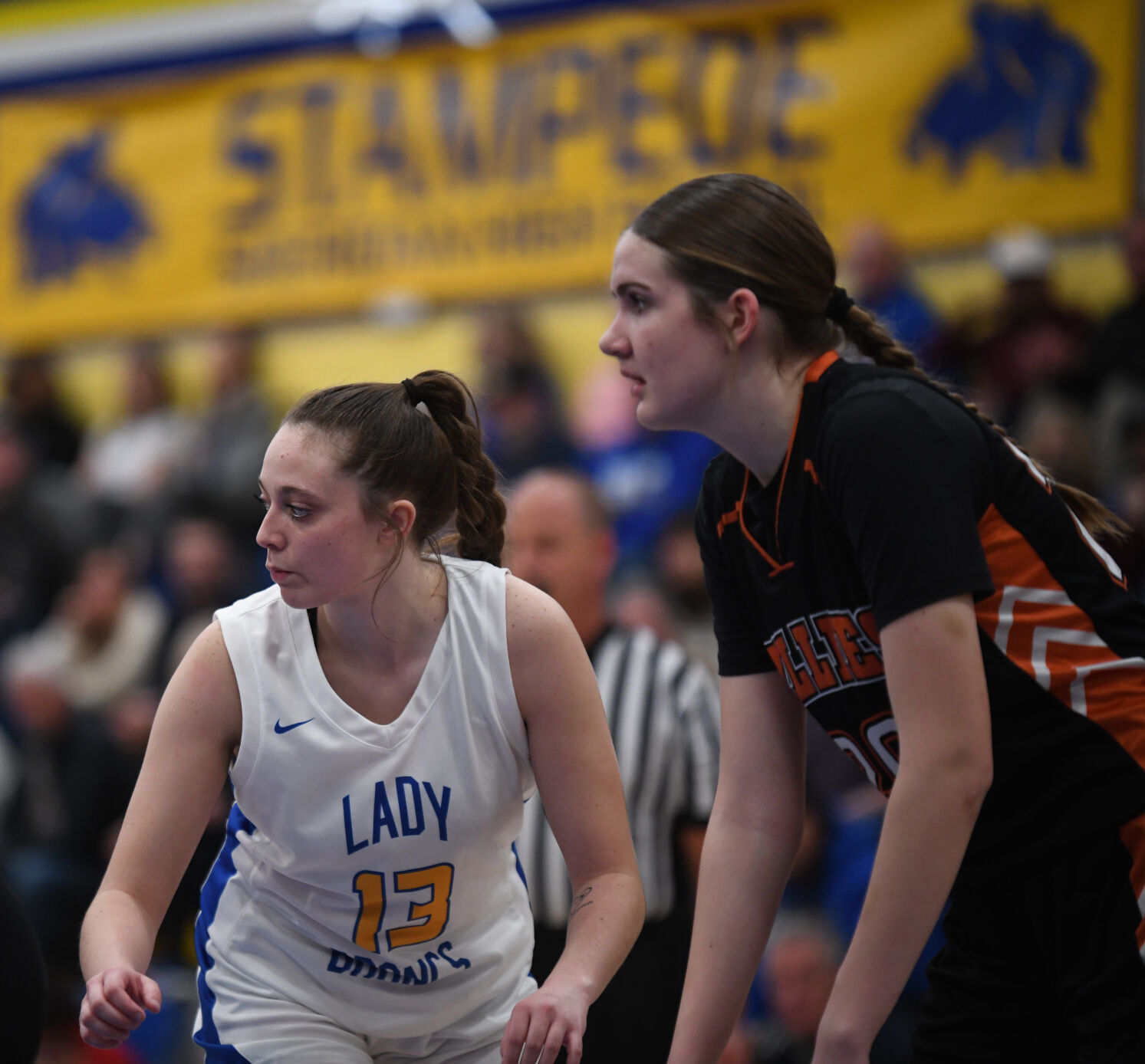 Basketball returns to Sheridan High School with wins for Lady Broncs ...