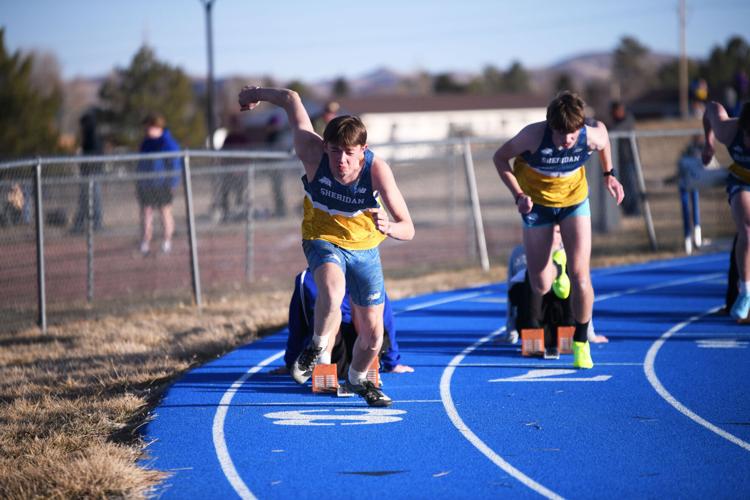 Sheridan High School outdoor track and field compete in first meet of ...