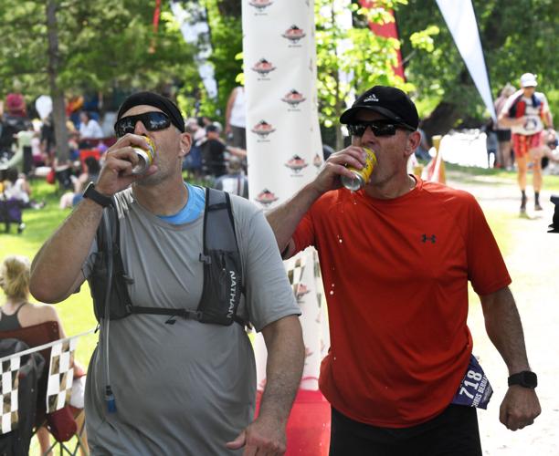 Running together: Runners, spectators enjoy the Bighorn Trail Run ...
