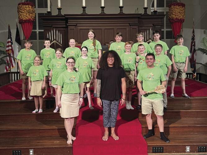 Sheridan County Youth Choir shines at Aloha State Choral Festival in ...