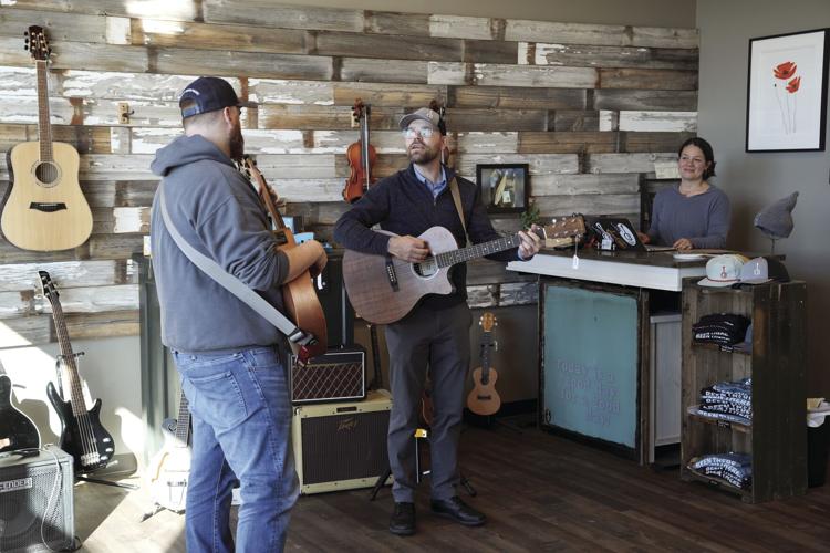Craft Bros. Music fills deficit in Sheridan music scene | Local News ...