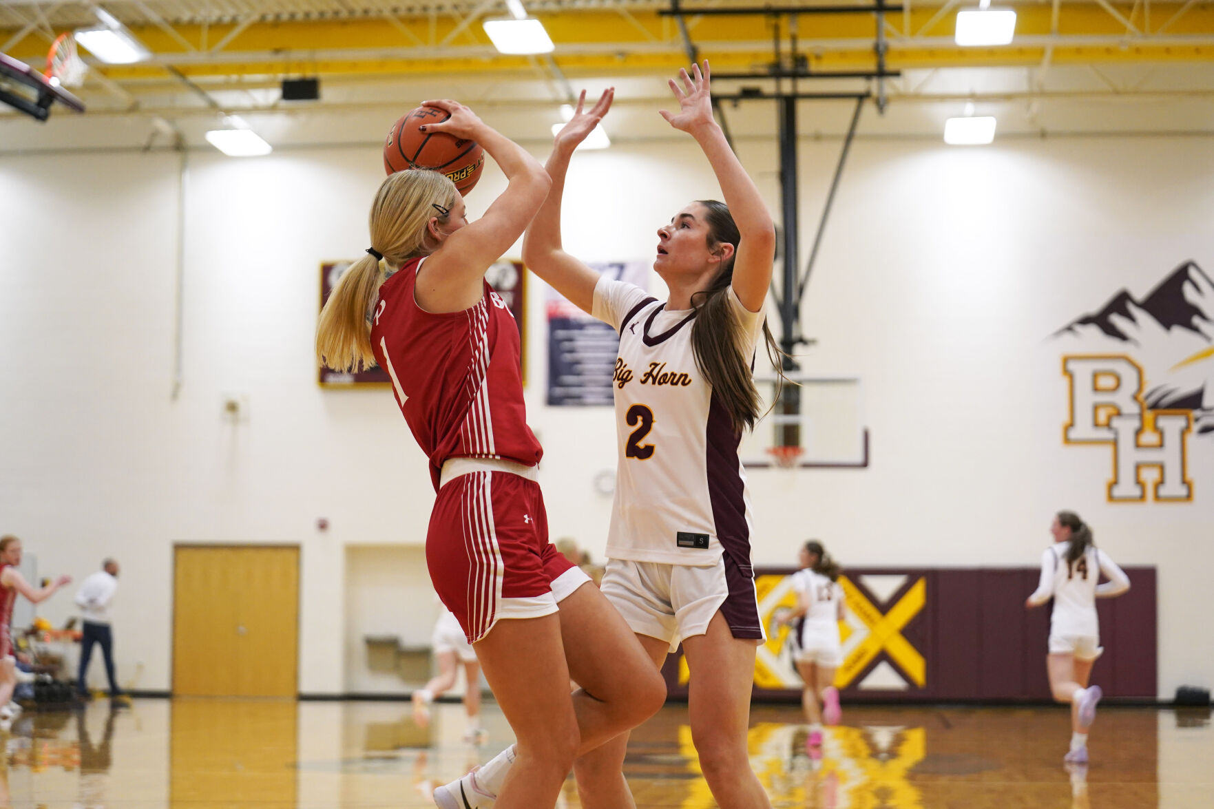 Big Horn Lady Rams, Rams kick off Foothills Classic vs. Big Piney ...