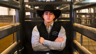 Johnson competes in rodeo at Sheridan College | Local News ...