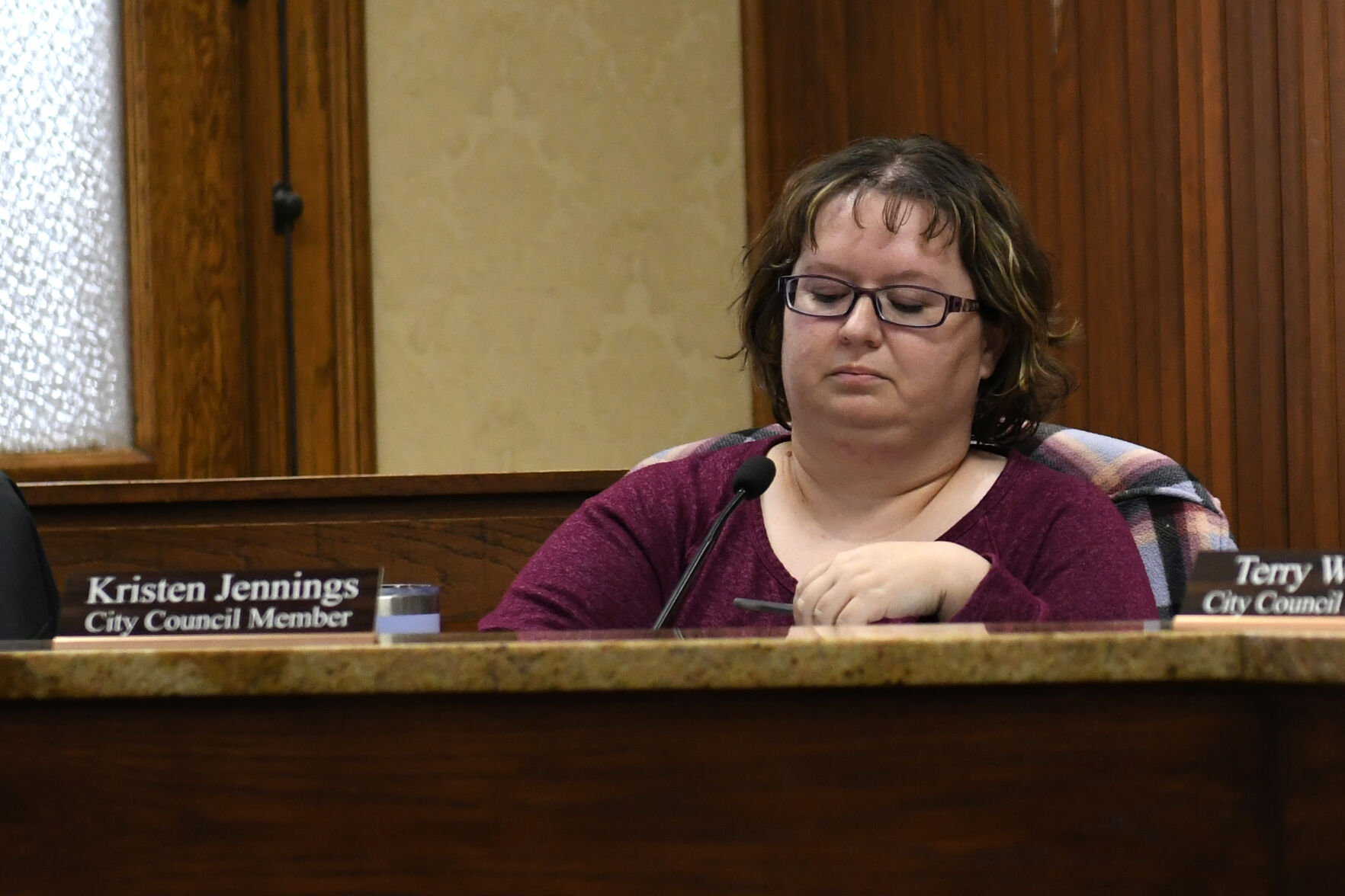 Jennings resigns from Sheridan City Council, now works for Secretary of ...