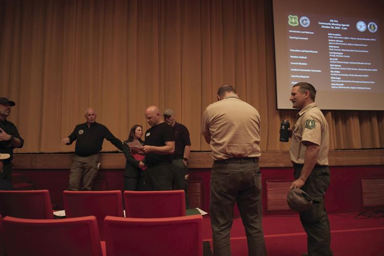Burned Area Emergency Response (BAER) team begins assessing Elk Fire ...