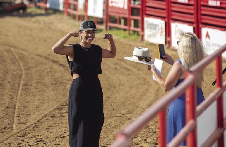 National anthem singers embody spirit of Sheridan WYO Rodeo | Local ...