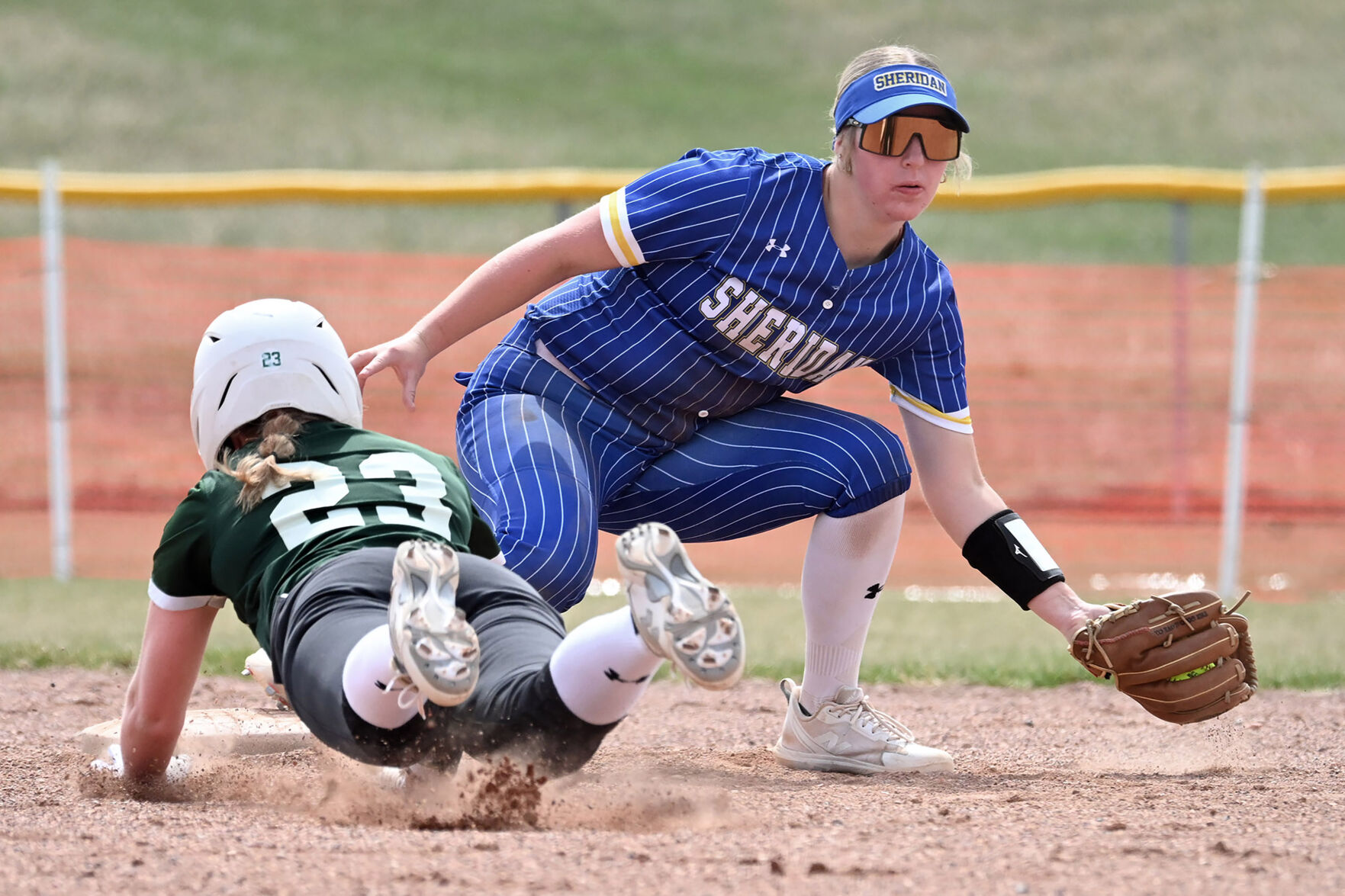 Sheridan Lady Broncs host Kelly Walsh Lady Trojans | Photo Galleries ...
