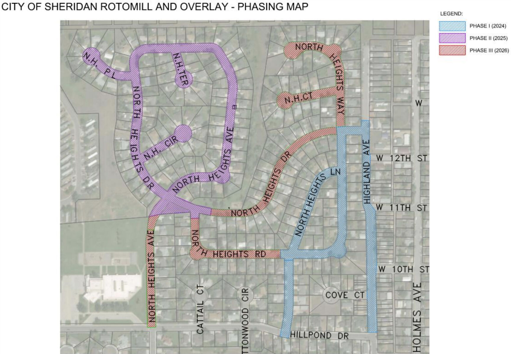 City staff recommends bid for more North Heights subdivision work ...