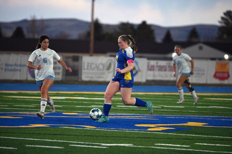 SHS Lady Broncs battle Cheyenne East | Photo Galleries ...