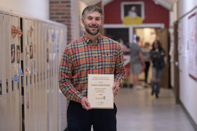 School district 3’s Christensen named WASSP 2025 Principal of the Year ...