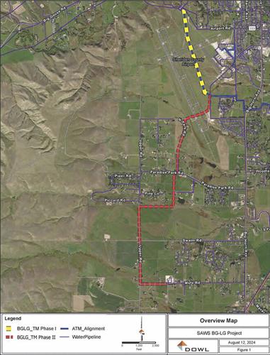 Sheridan Area Water Supply project funding advances | Local News ...