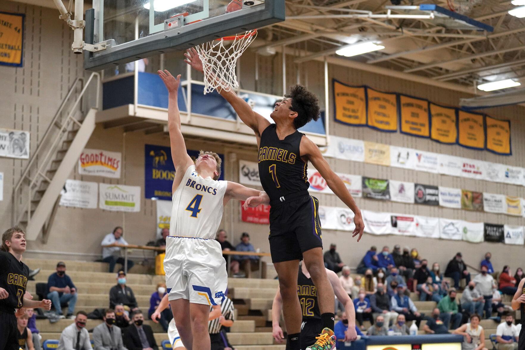 Sheridan Broncs Basketball vs. Campbell County Camels (01-22-2021 ...